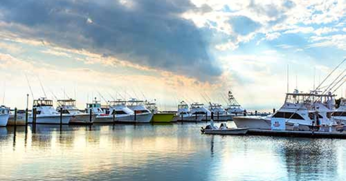 Indian River Marina | Delaware Seaside Bride
