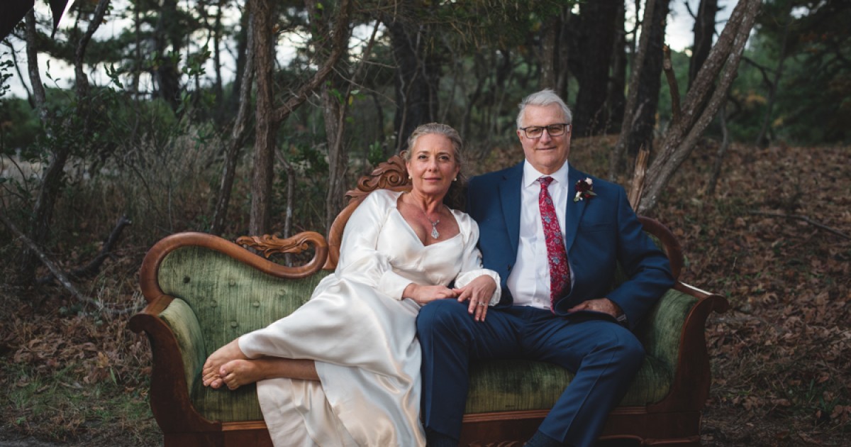 Pam & Tony | Delaware Seaside Bride